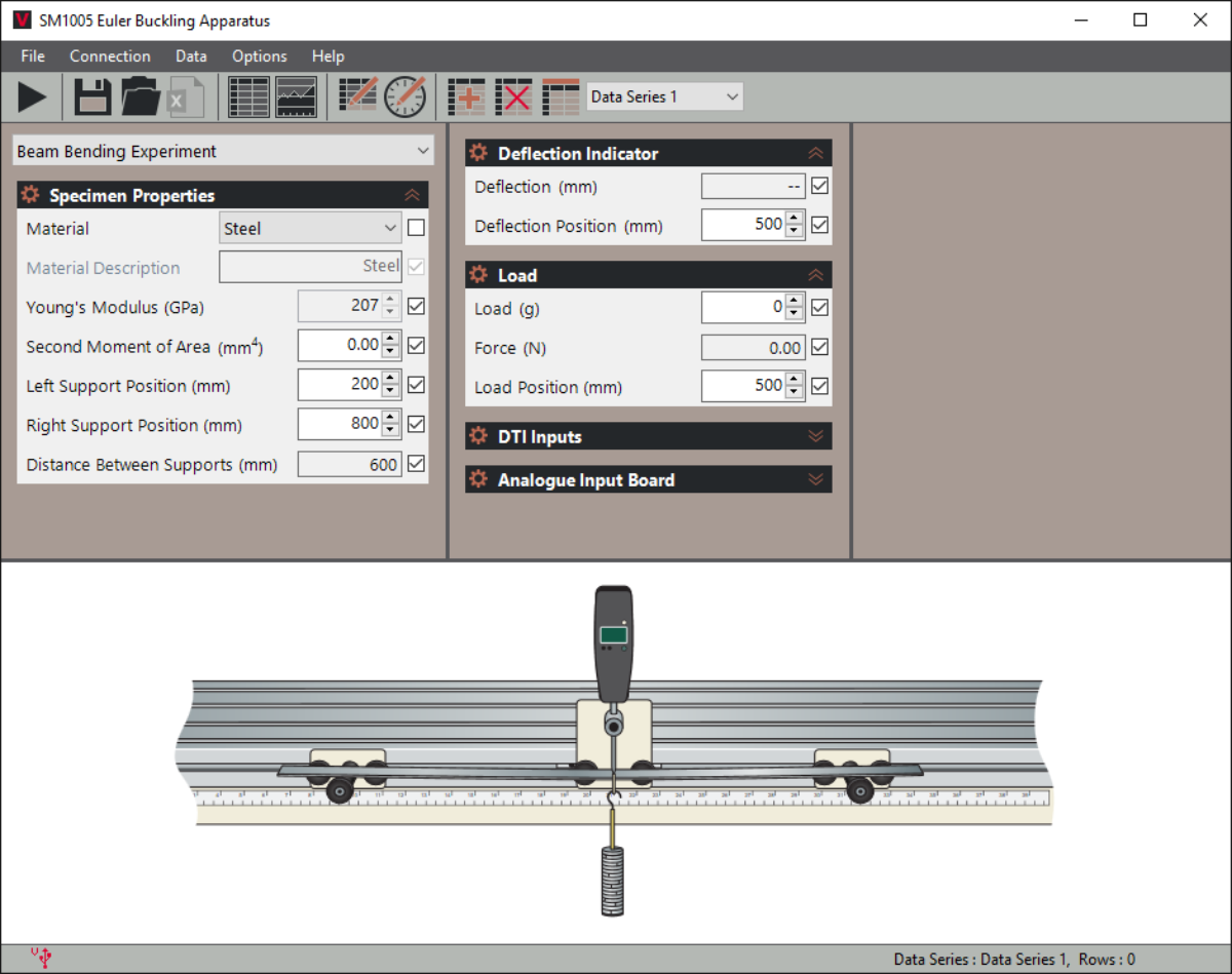EULER BUCKLING APPARATUS | TecQuipment