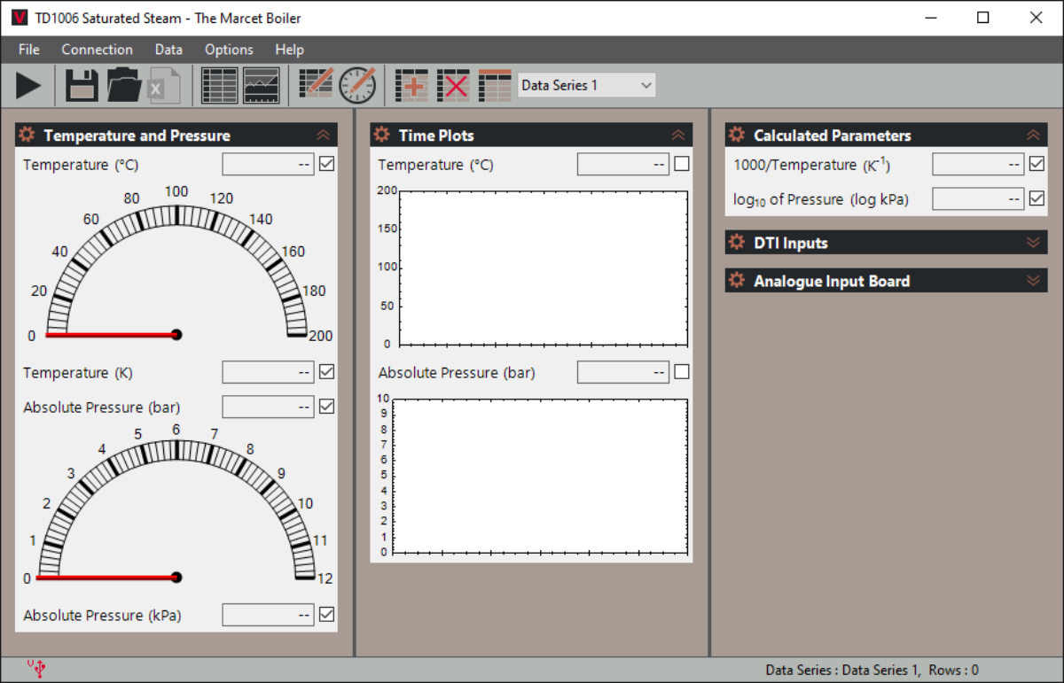 SATURATED STEAM - THE MARCET BOILER | TecQuipment