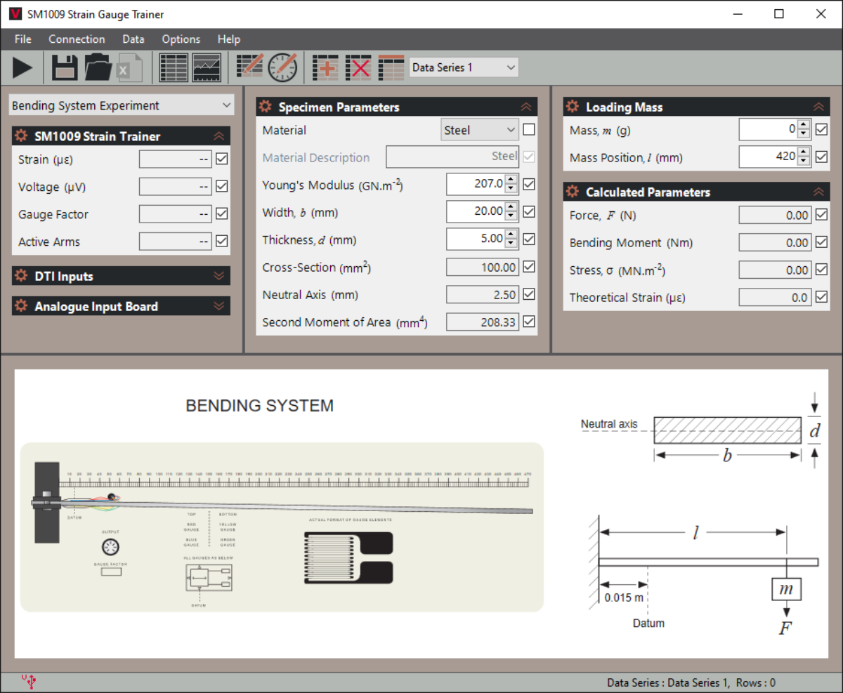 STRAIN GAUGE TRAINER | TecQuipment