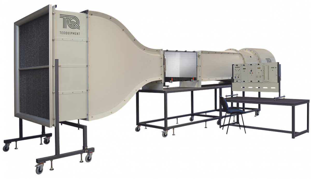 Subsonic Wind Tunnel AF1600S | Aerodynamics | TecQuipment