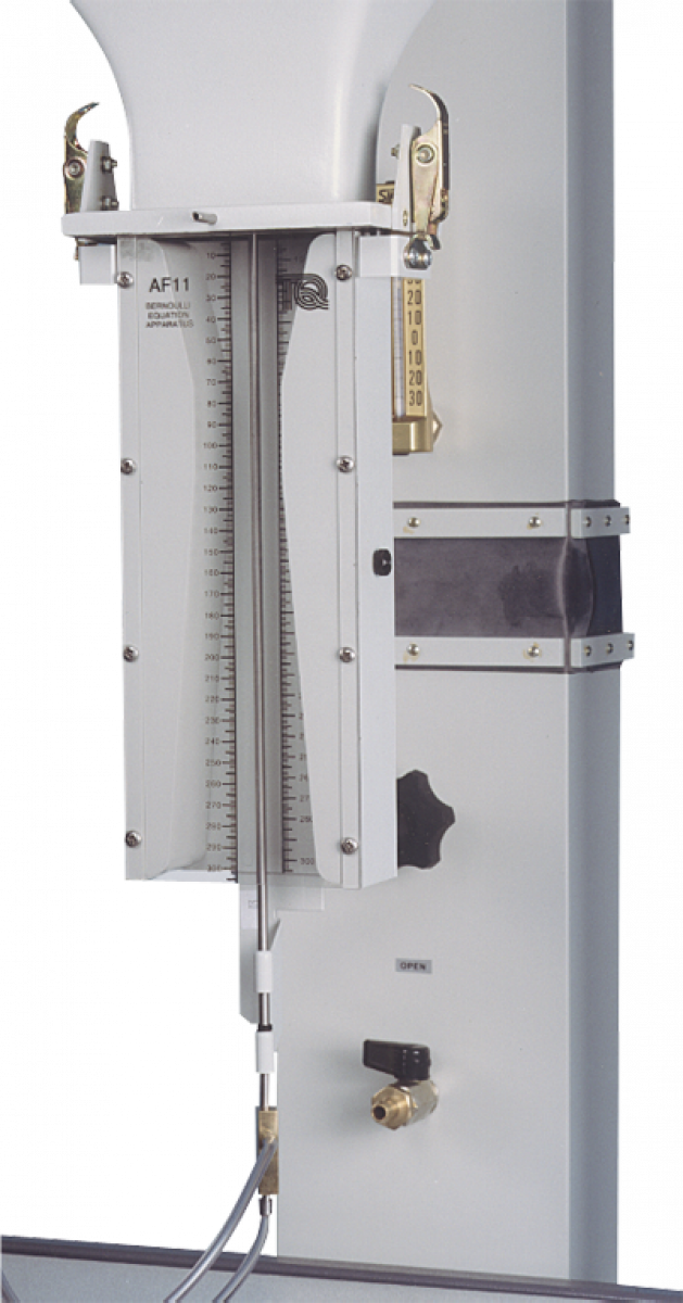 Bernoulli's Equation AF11 | Aerodynamics | TecQuipment