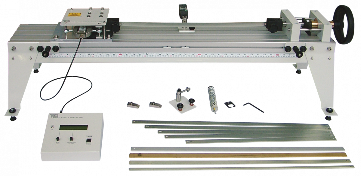 Euler Buckling Apparatus SM1005 | Materials Testing | TecQuipment Euler Buckling Apparatus SM1005 | Materials Testing | TecQuipment