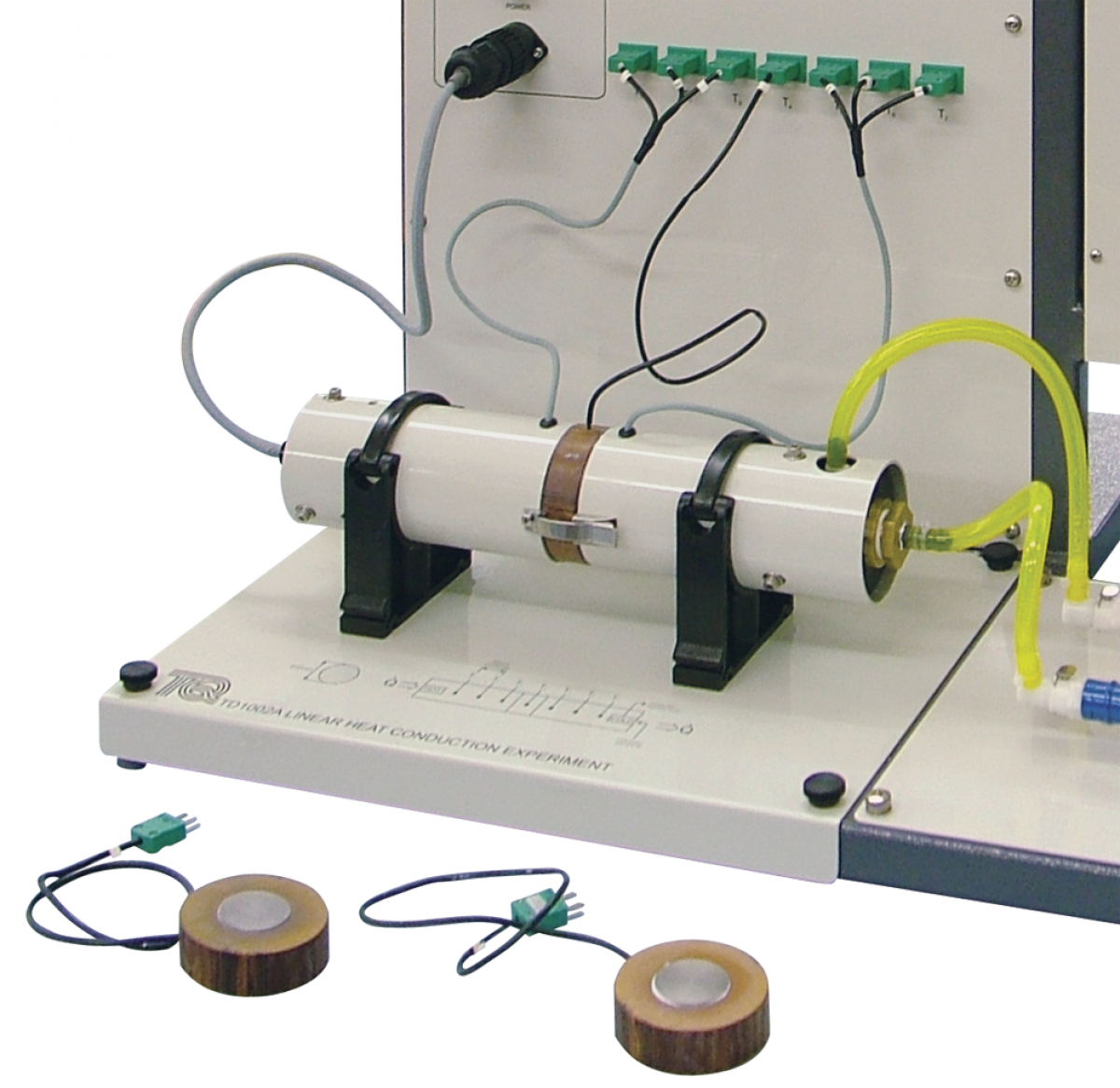 Linear Heat Conduction Experiment Thermodynamics Tecquipment