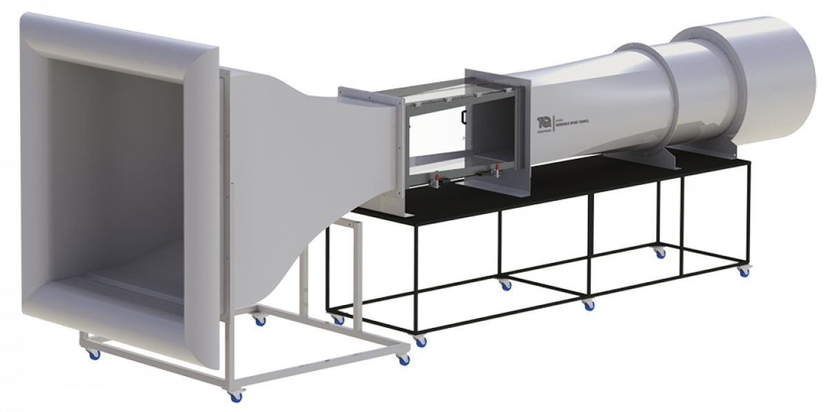 Subsonic Wind Tunnel AF1600 | Aerodynamics | TecQuipment Subsonic Wind Tunnel AF1600 | Aerodynamics | TecQuipment