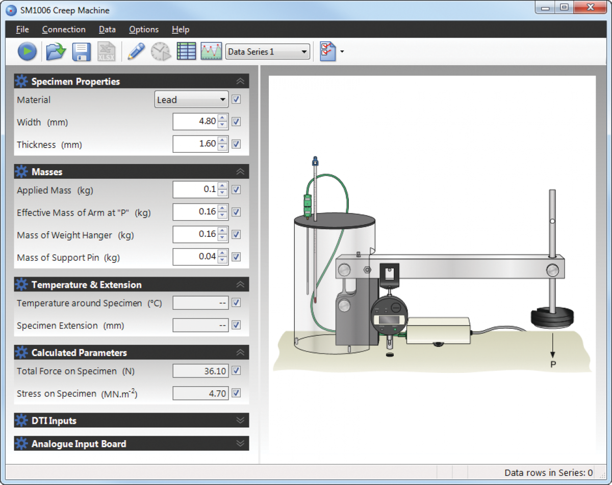 Creep Testing Machine SM1006 | Materials Testing |… | TecQuipment Creep Testing Machine SM1006 | Materials Testing |… | TecQuipment