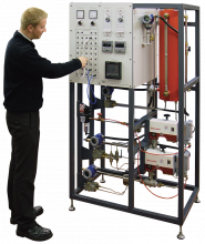 TecQuipment | TEMPERATURE PROCESS TRAINING SYSTEM