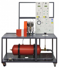 TecQuipment | TWO-STAGE COMPRESSOR TEST SET