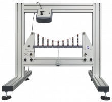 Suspension Cable Demonstration | Statics Fundamentals | TecQuipment
