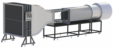 Subsonic Wind Tunnel AF1450S | Aerodynamics | TecQuipment