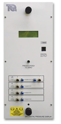 Digital Pressure Display | TecQuipment